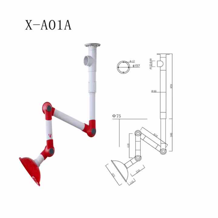 Mobile Fume Extraction - Efficient Laboratory Solutions