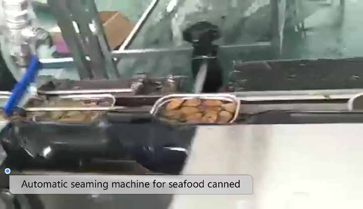 Efficient Canned Fish Seamer - Higee Machinery Solutions