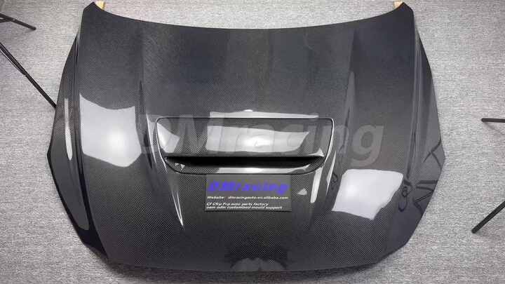 MPS STYLE CARBON FIBER HOOD for MAZDA 3 AXELA 2014-2019