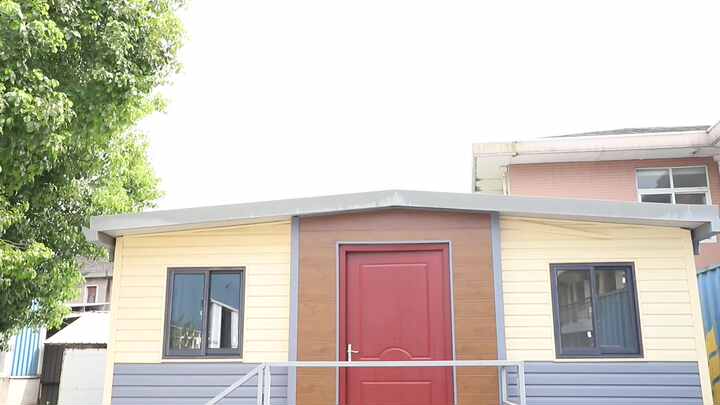 Low Cost Expandable House with Veranda - Made in China