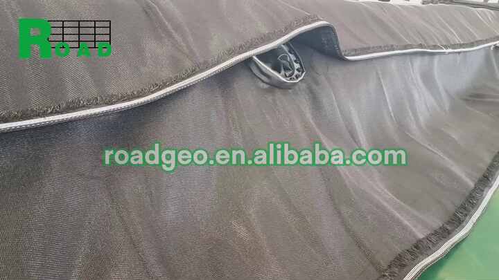 High Strength Sludge Dewatering Geotube Geobags for Embankment Cofferdam
