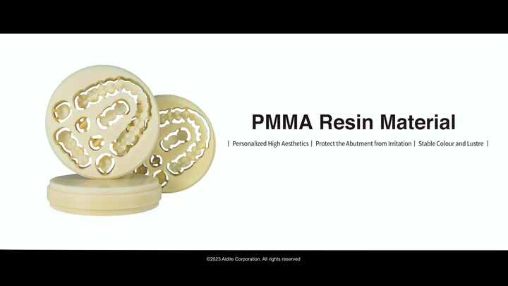 AIDITE PMMA Block for Dental Labs - Durable Methyl Methacrylate ...