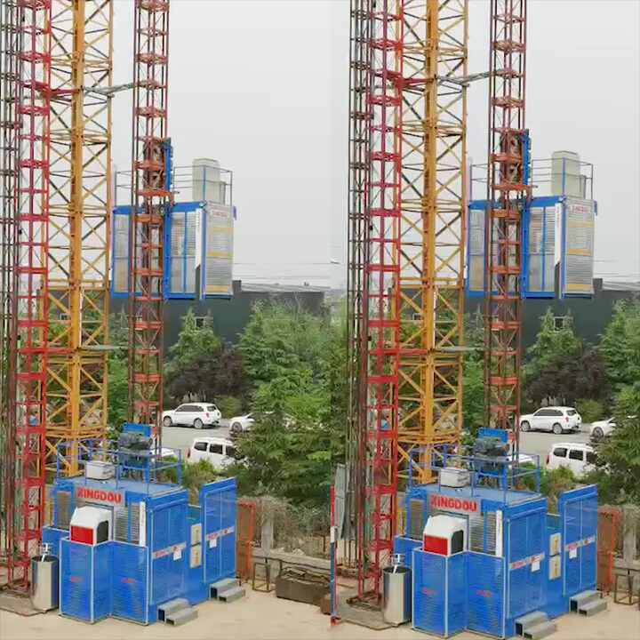 XINGDOU Construction Elevator - Efficient Lifting Solutions