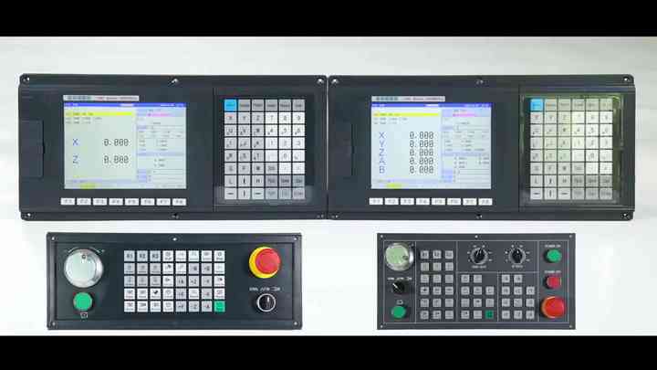 Newker CNC 4 Axis Controller for Lathe - Similar GSK
