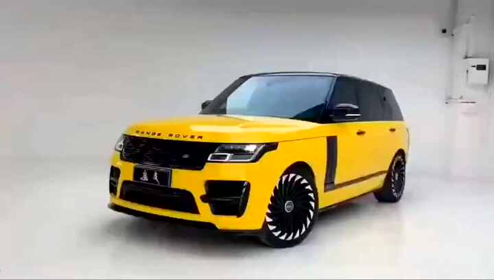 Auto Body System for Range Rover Vogue 2013-2017 Modified to 2018 SVO ...