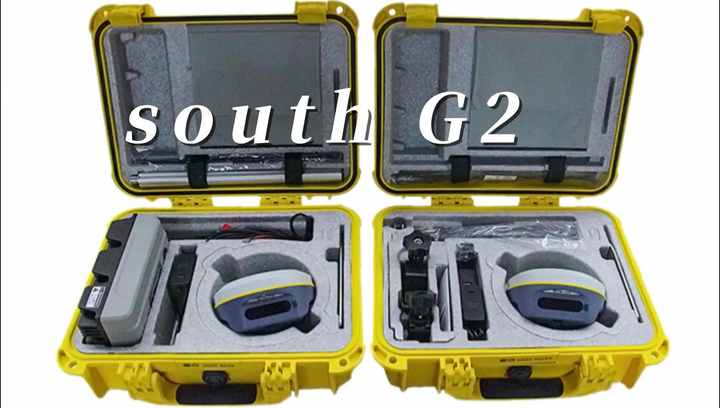 South G2 Base and Rover Gnss Rtk Set for Land Surveying Instruments Galaxy G9 G3 INNO7 INNO4 ...