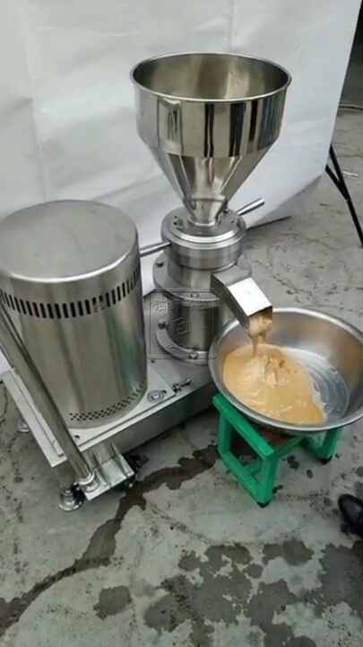 Sanitary Stainless Steel Tomato Paste Hazelnut Tahini Sesame Peanut ...