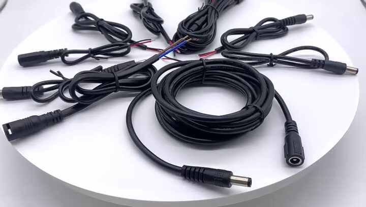 Solar DC Connector 35135 Male to 2 Core Wire Open End Cable