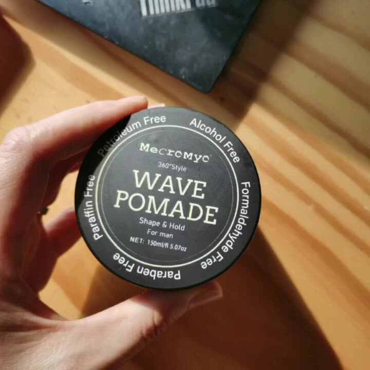 OEM/ODM Waves Pomade for Men - Customizable Hair Wax