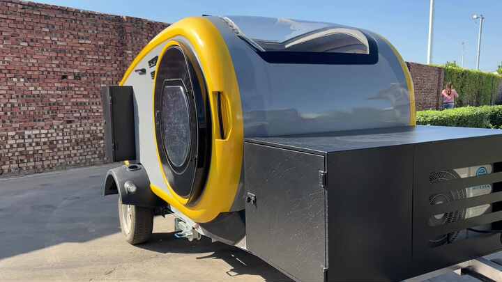 Best Micro Teardrop Camping Trailers for Extreme Cold Winter ...
