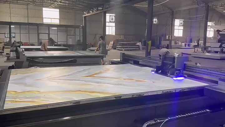 Uv Pvc Marble Sheet Wall Gold Panel Marble Shees Type Interior ...