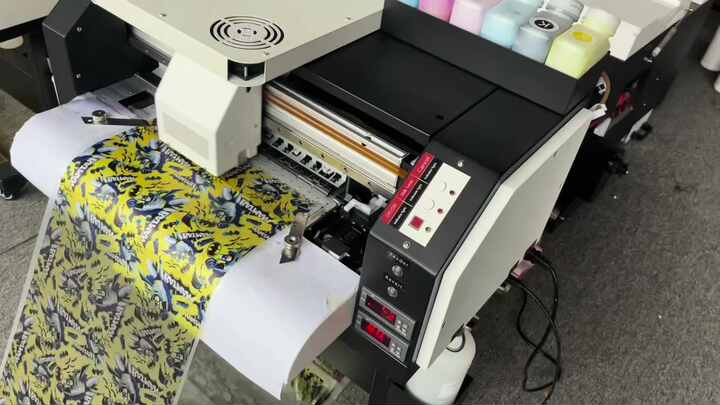 A3 Inkjet Printer & PVA Blank Film for Water Transfer Printing