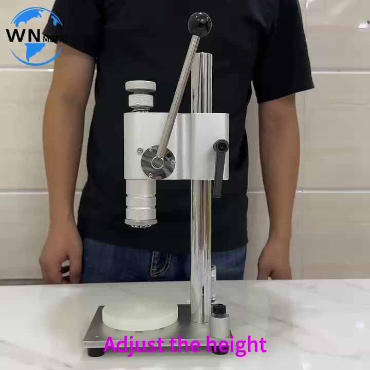 Manual Desktop Crimping & Capping Machine for Perfume Bottles