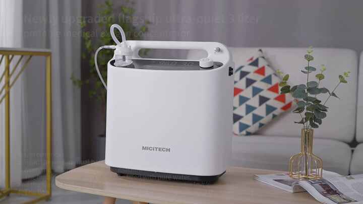 Medical Grade Portable Car Oxygen-Concentrator - 1L