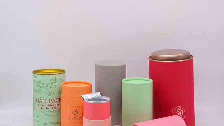 Custom Eco-Safe Sieve Food Grade Paper Tubes for Body Powder