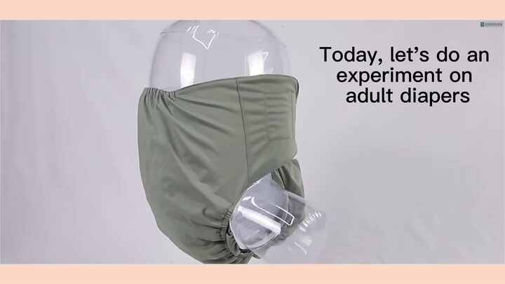 Babyshow Cloth Diaper Urinary Incontinence Cute Abdl Diaper Breathable ...