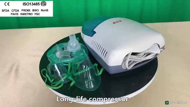 Portable Medical Air Compressor Nebulizer for Asthma - Home & Hospital ...