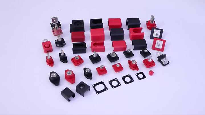 200A Square High Current Terminal Block for Energy Storage