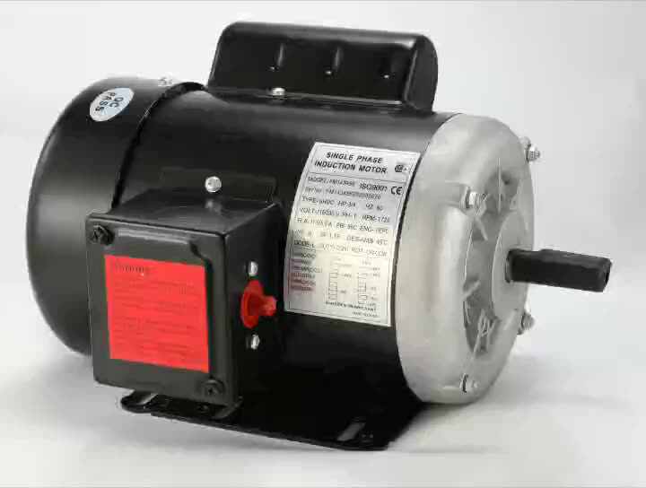 NEMA General Purpose Standard Motor 2 Poles 1/4HP 115/230V