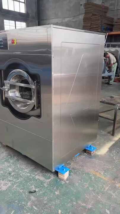 Strength building China industrial washing machine 15kg industrial ...