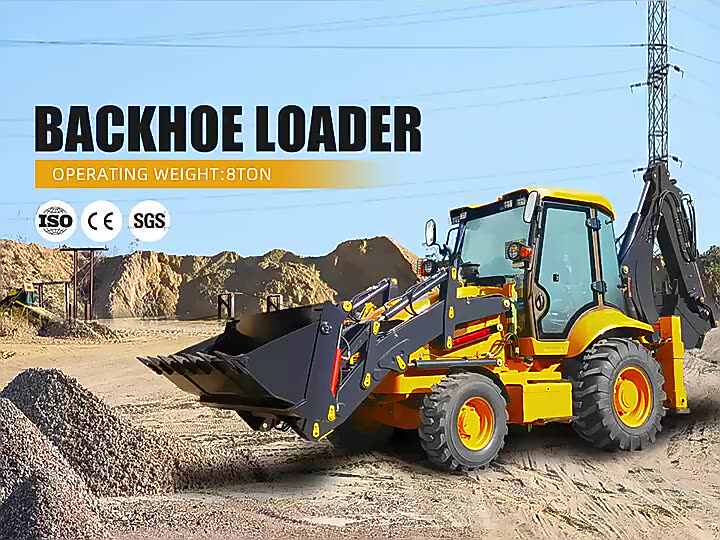 Mini Front Loader and Backhoe Mini Backhoe Loader with Price| Alibaba.com