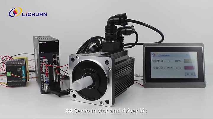 130ST-M15015 2.3KW Servo Motor for CNC Machine Performance