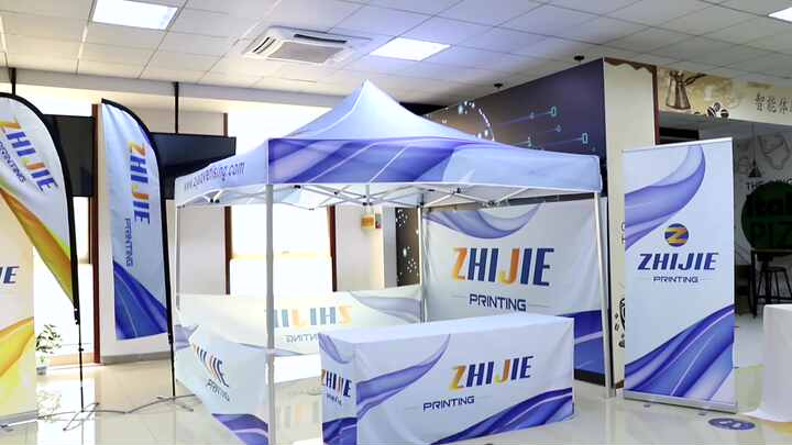 Outdoor Folding Canopy Tents - Promotional Trade Show Tents