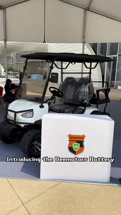 Beemotors 4-Seater Electric Golf Cart - 60V Lithium Battery