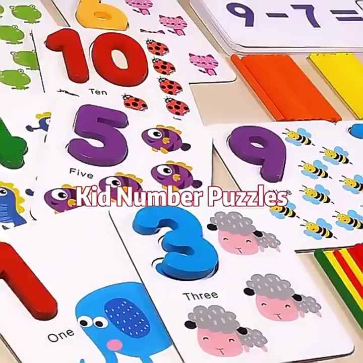 Wooden Memory Game For Kids Memory Matching Games Educational Toys ...