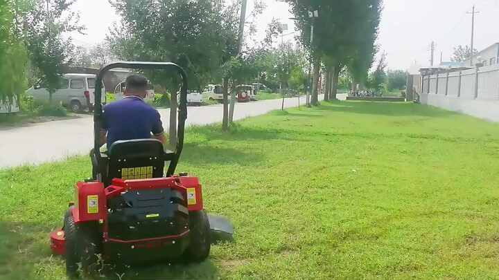 Factory Direct 50 Inch Zero Turn Mower - Electric Start, Hydro Gear EZT ...