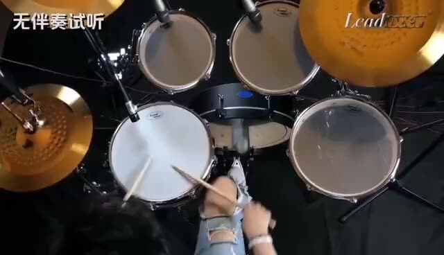 Wholesale High Quality Portable Foldable Birch Drum Sets