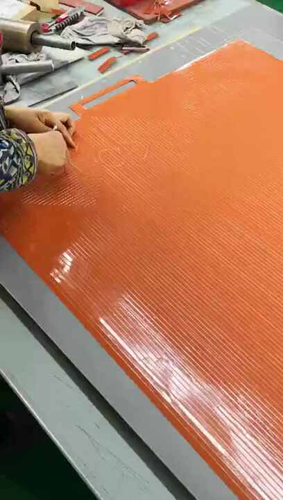 LJXH Custom Shape Silicone Rubber Heater Flexible Heating Element ...