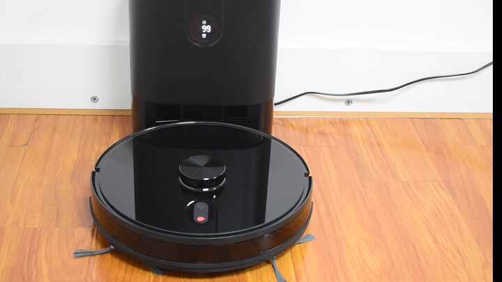 Smart Robot Vacuum Cleaner - Intelligent Visual-Slam Sweeper