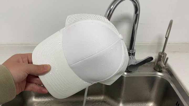 HS40 Curved Visor Baseball Hat - Waterproof & Customizable