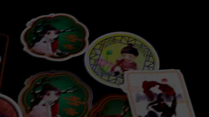 Vograce Wholesale Custom Stickers - White Waterproof Vinyl PVC
