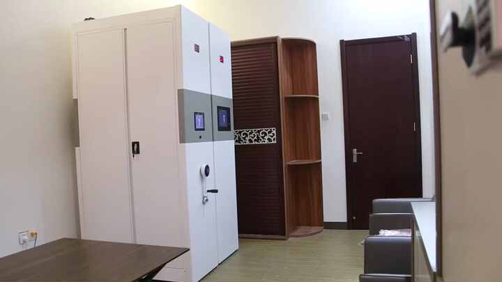 Movable Library Compact Shelving - Durable & Versatile