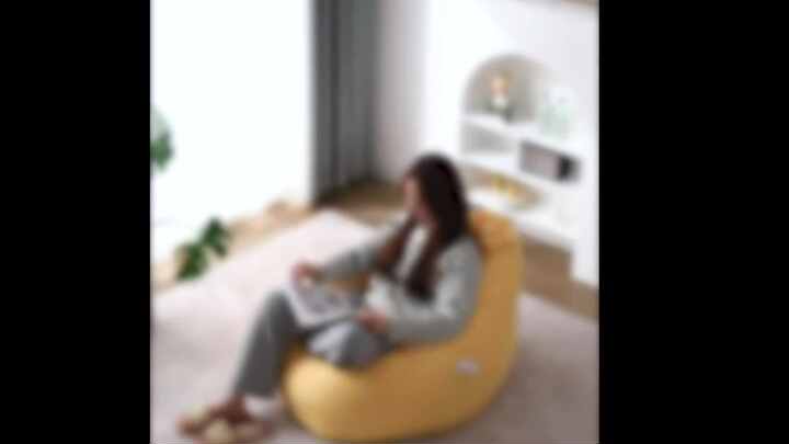 Best Lazy Sofa - Colorful Custom Round Foldable Bean Bag