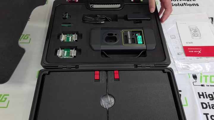 Launch X431 X-Prog 3 - Advanced Key Programmer & Gearbox Chip Reader