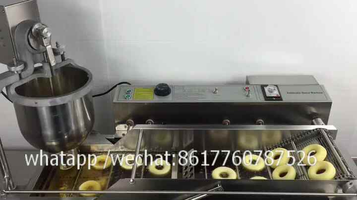Industrial Automatic Donut Making Machine Donut Maker - Buy High ...