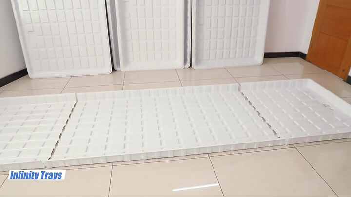 2x4 3x3 3x6 4x4 4x8 Cheap Long ABS Plastic Rolling Flood and Drain ...