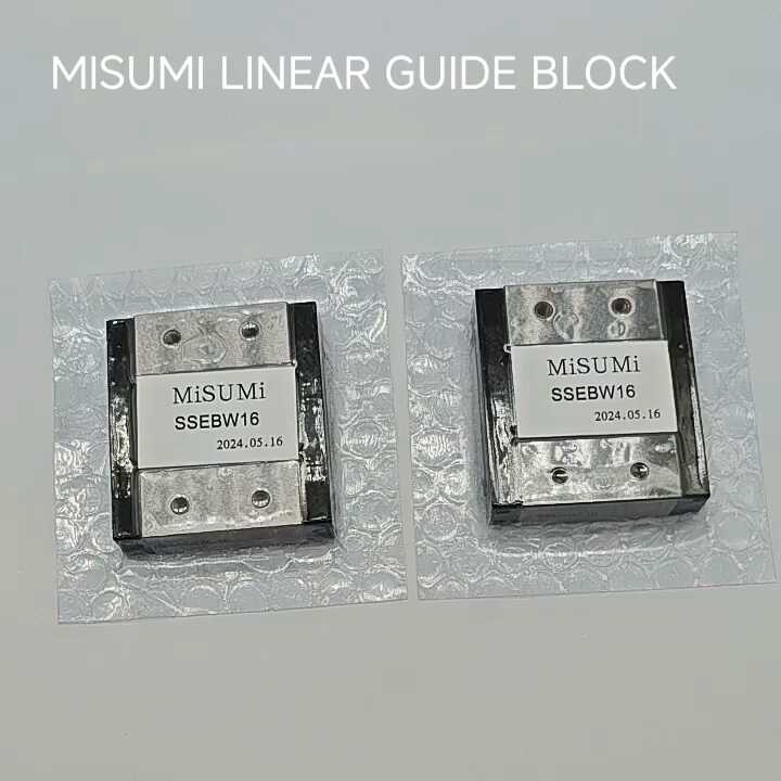 Original Japan MISUMI Linear Guide Rail linear guide block SSEBW16 ...