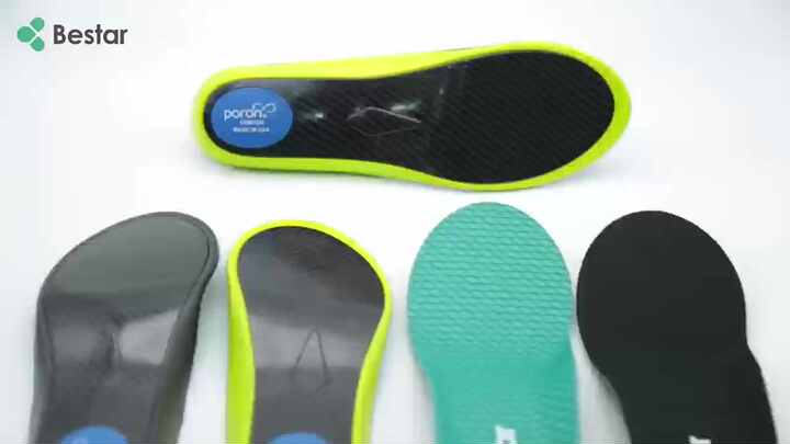Customizable Insole for Basketball or Running Vk Insole Bend Mold ...