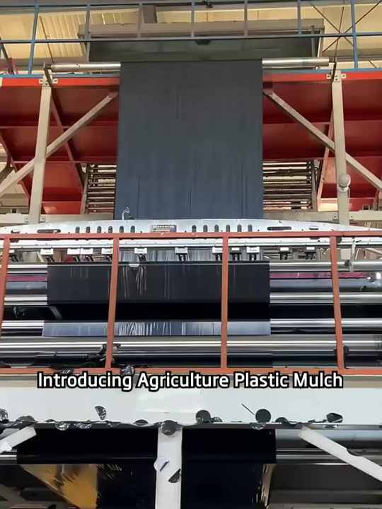 Hongde Agricultural Plastic Products Black Mulching Film For ...