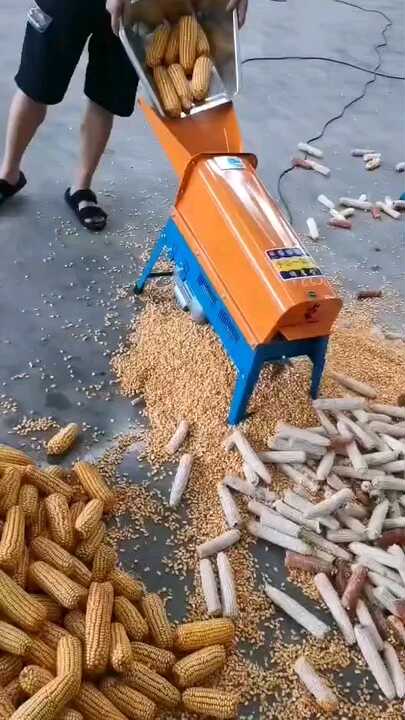 FURUI Maize Corn Thresher Machine - Easy to Operate