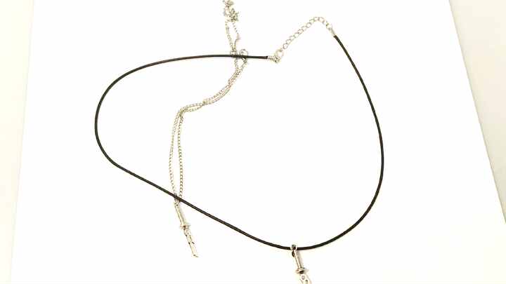 Anime Jujutsu Kaisen Necklace Gojo Satoru Okkotsu Yuta Cosplay Fashion ...