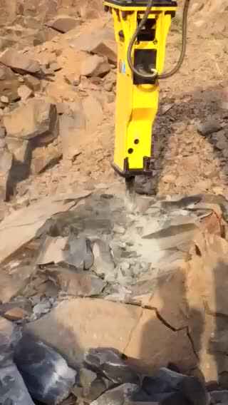 Hydraulic Stone Breaking Hammer - TRB165 by Pro Drill