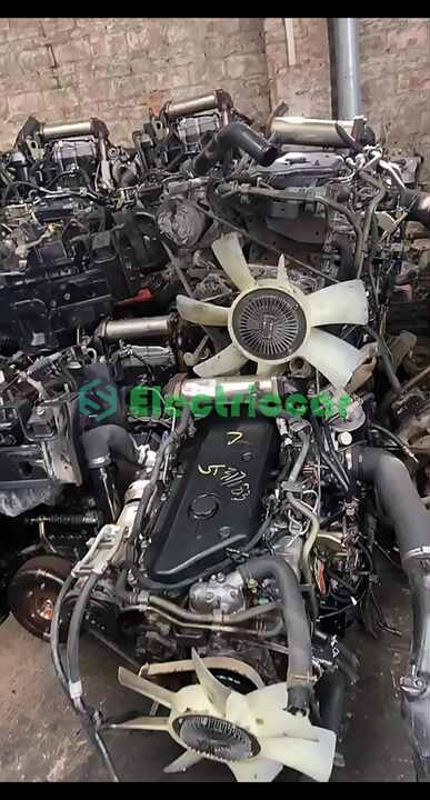 Original Japanese Petrol Complete Engine Ka24 Used Engine Assembly With ...