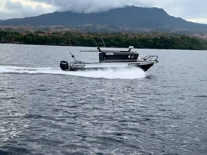 32ft Deep V Hull Easy Craft Pontoon Aluminum Boat for Sale