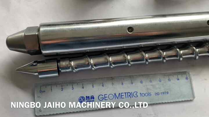 Screw Barrel for Injection Molding - Bimetallic Quality