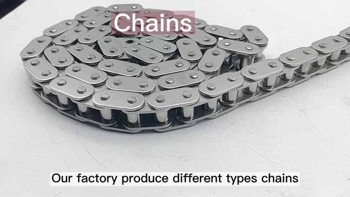 16B-2 20B-2 24B-2 Duplex Custom Stainless Steel Roller Chain ...